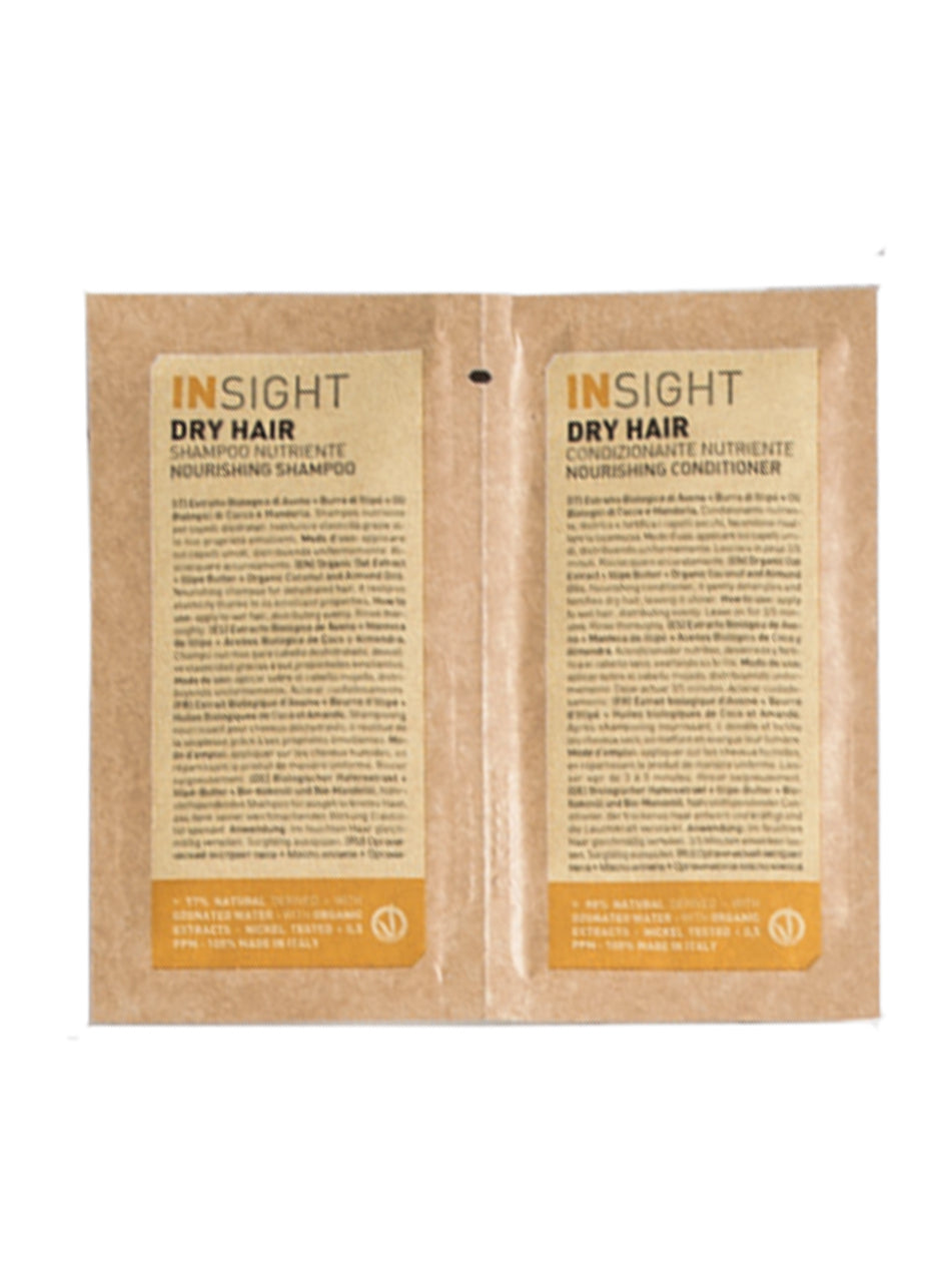 Nourishing Shampoo+Conditioner Sachets – INSIGHT for PROS